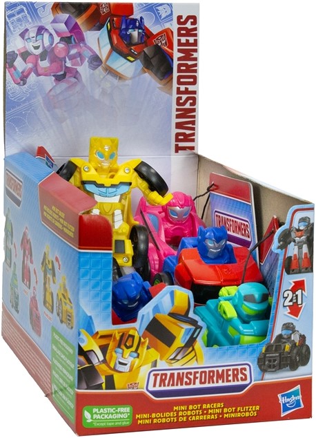 Transformers Authentics Mini Bot Racers assorted