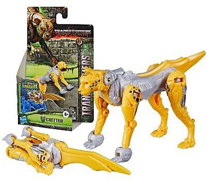 Transformers MV7 Beast Battle Master Cheetor 11x17cm