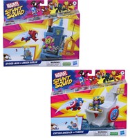 Marvel Stunt Squad Playset 2 assorted 26,5x30cm