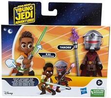 Star Wars The young Jedi Pop-up Lightsaber Duel Kai Brightstar + Taborr ...