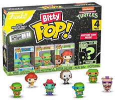 Bitty POP! Teenage Mutant Ninja Turtles Leonardo 4-Pack 9,5x14cm