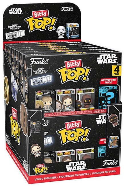 Bitty POP! Star Wars A New Hope assorted in display (12) (EMEA)