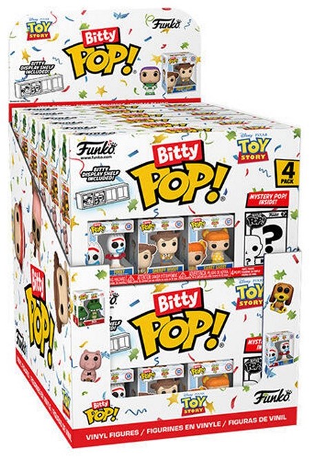 Bitty POP! Toy Story assorted in display (12) (EMEA)