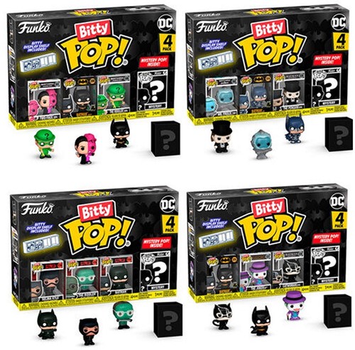 Bitty POP! Batman 85th assorted in display (12)