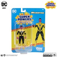 McFarlane DC Super Powers Sinestro Corps war 4"