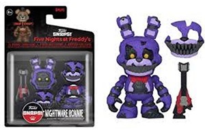 Five Nights at Freddy's Snaps! Nightmare Bonnie the Rabbit 15x21cm