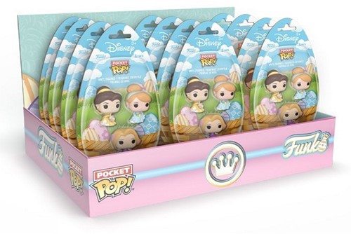 POP! Pocket Disney Princess Easter Egg 3 pack in display(12)