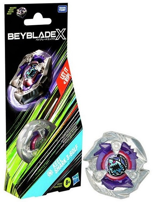 Beyblade BBX BBX Keel Shark 9x3x20cm