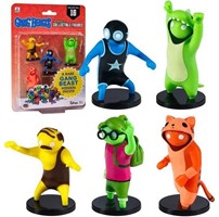 Gang Beasts Figures 5-Pack Blisterpack Solid A 18,5x26cm 18,5x26cm