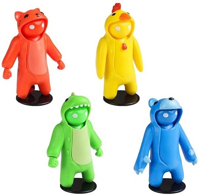 Gang Beasts Stretchy Figure 11,5cm 4 assorted 14,5x24cm