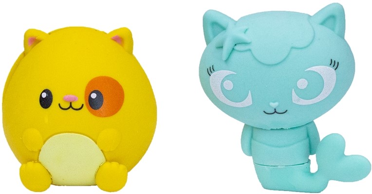 Gabbys Dollhouse Scented Puzzle Palz 3D Gomme Casse-tete assortis in ...