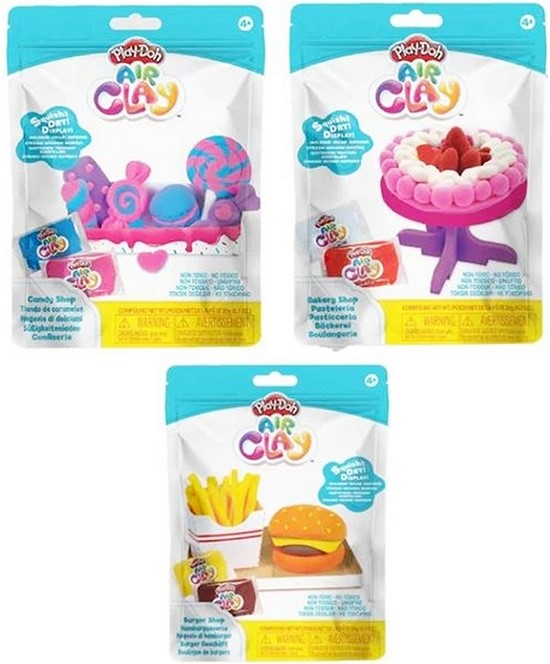 Play-Doh Air Clay in bag 12.5x17cm