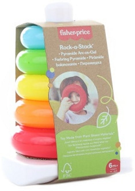 Fisher-Price Rock-a-Stack 12x20cm