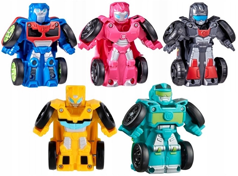 Transformers Authentics Mini Bot Racers assorti