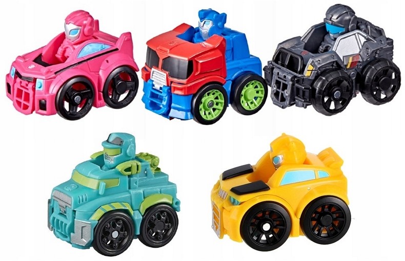 Transformers Authentics Mini Bot Racers assorti