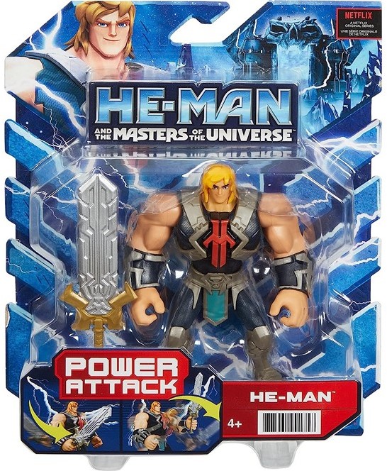 He-Man and the Masters of the Universe Power Attack actiefiguur 14cm He ...