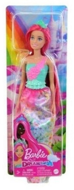 Barbie Dreamtopia Pop met roze haren 11x32,5cm