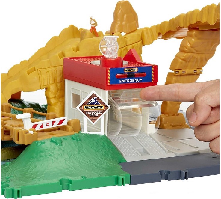 Matchbox Action Drivers Canyon Playset with vehicle 1:64