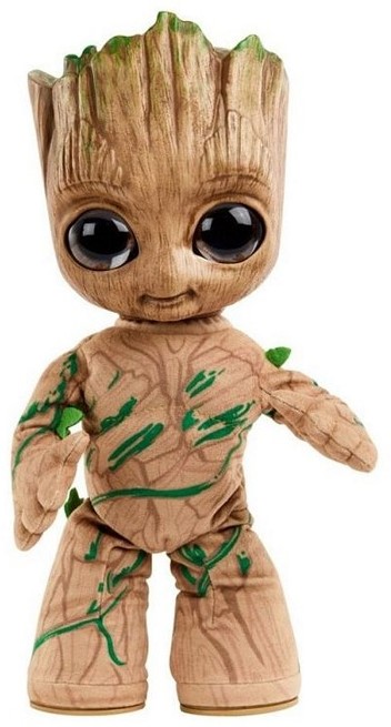 Marvel I Am Groot Grooving Groot met geluid 28cm