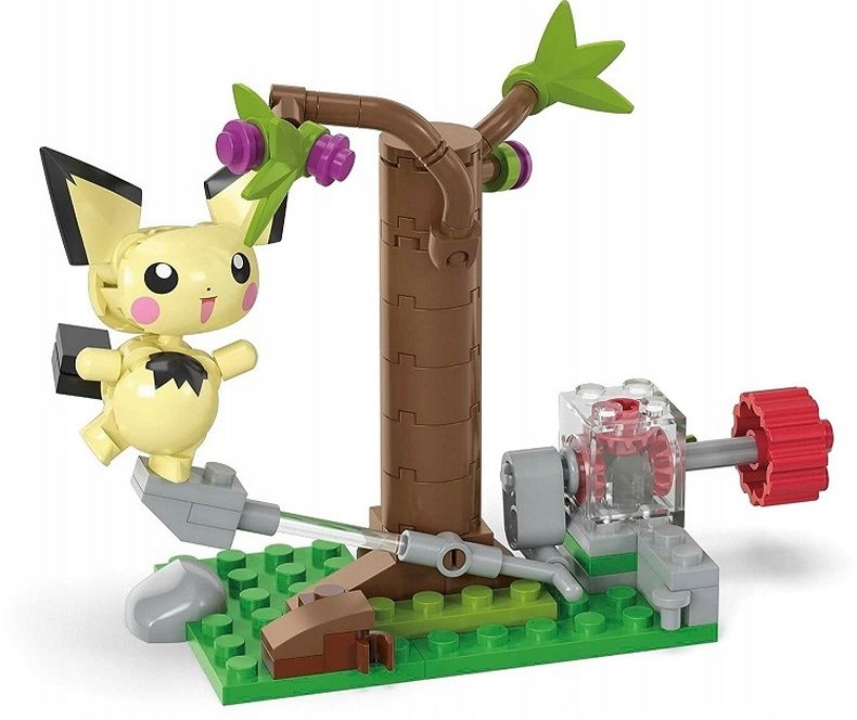 Mega Pokemon Pichu's Forest Forage / Charmanders Fire-Type Spin 2 ...