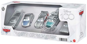 Mattel Disney 100 Pixar Cars Lot de 5 véhicules moulés sous pression ...