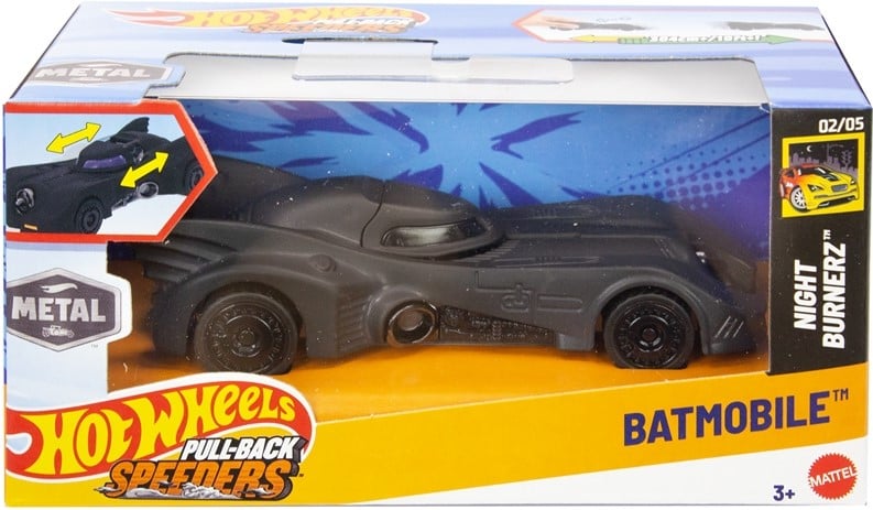 Hot Wheels Pull Back cars voitures assorties in display 7,5x15cm