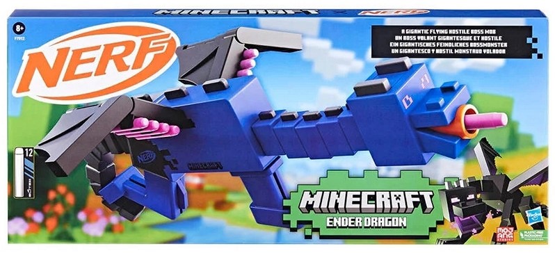 Nerf Minecraft Ender Dragon Blaster