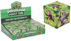 Dinosaur puzzle cube 5.6x5.6cm in display (12)