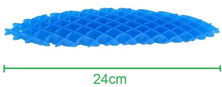 Fidget Magic Morph Worm Shape Changing Spiral 24cm in box 4 assorted 10 ...