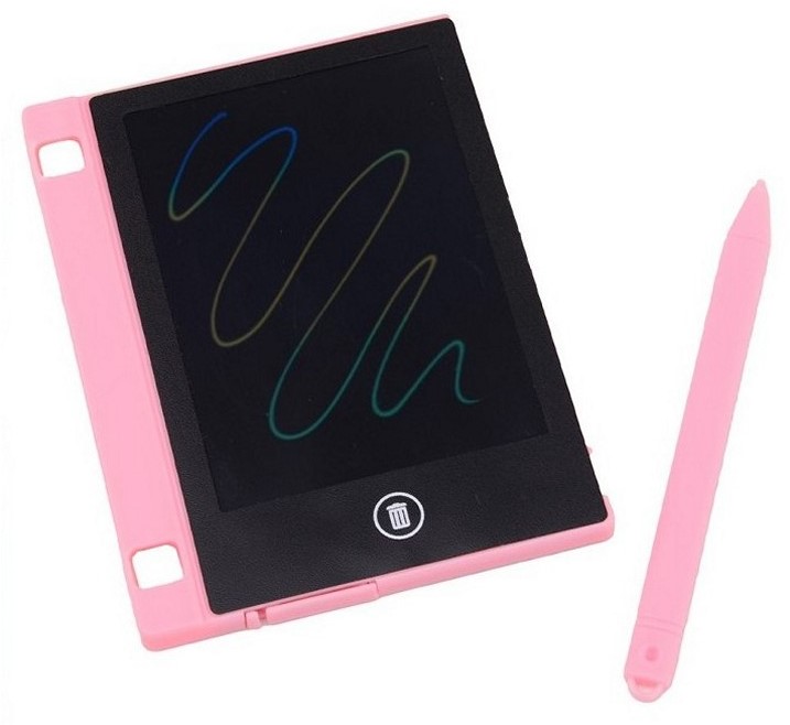 Rainbow unicorn drawing tablet pocket edition 9x13cm