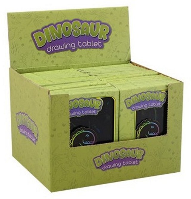 Rainbow Dino drawing tablet pocket edition 9x13cm