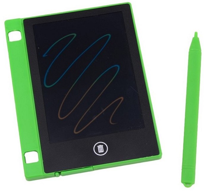 Rainbow Dino drawing tablet pocket edition 9x13cm