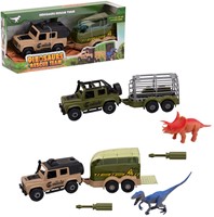 Voiture de terrain Dinosaurs Rescue Team avec dinosaure dans la ...