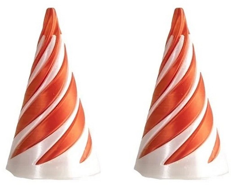 Magic 3D printed fidget toys round assorted 6,5cm