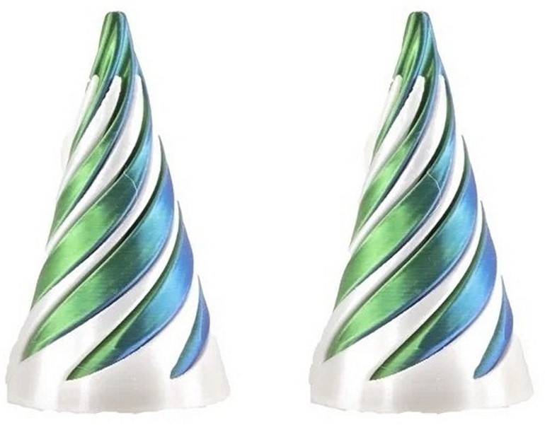 Magic 3D printed fidget toys round assorted 6,5cm