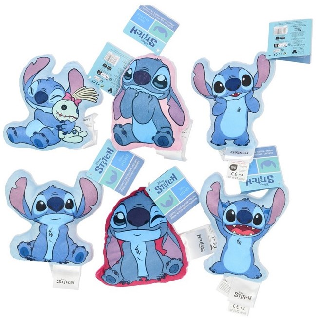 Lilo Y Stitch 4136194 Lilo & Stitch Pluche Kussen Assorti 15cm