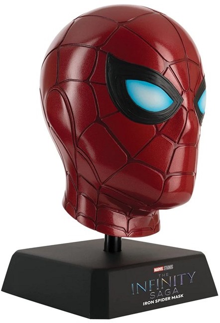 Marvel Museum Iron Spider-Man Mask 18x26,5cm