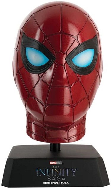 Marvel Museum Iron Spider-Man Mask 18x26,5cm