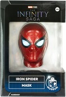 Marvel Museum Iron Spider-Man Mask 18x26,5cm