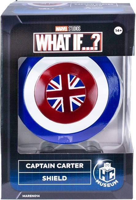 Marvel Museum Captain Carter Shield 18x26,5cm