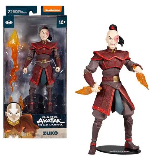 McFarlane Avatar The Last Airbender Zuko 13x28cm
