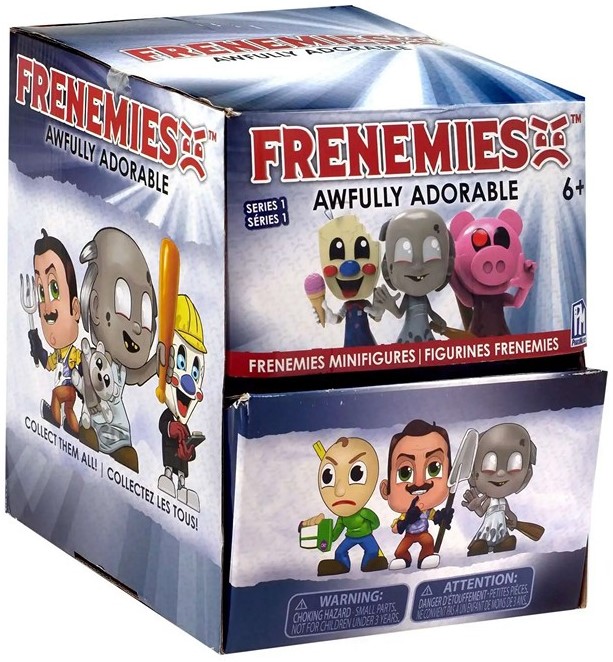 Frenemies Mini Figures in blindbag 14x16cm in display