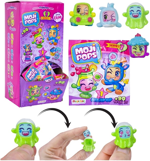 Moji Pops Blindbag 8x10cm assorted in display (36)