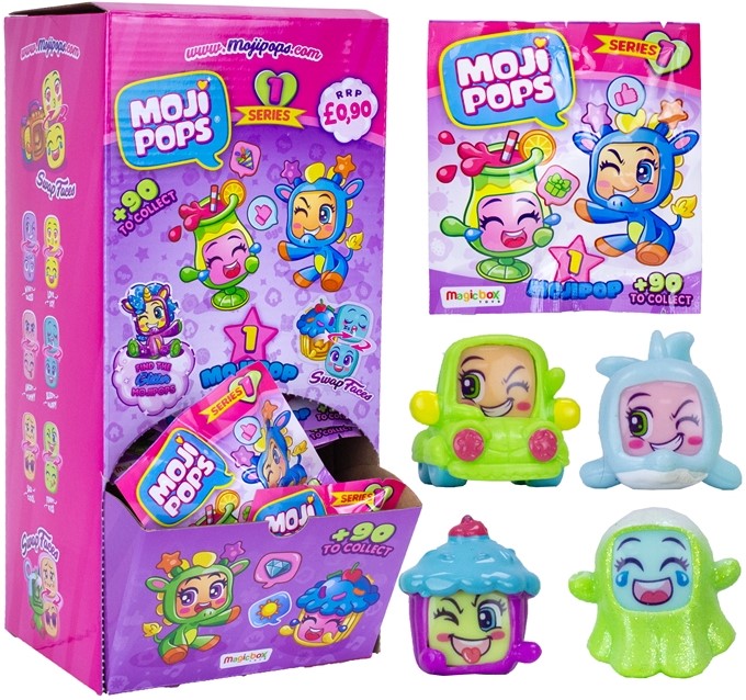 Moji Pops Blindbag 8x10cm assorted in display (36)
