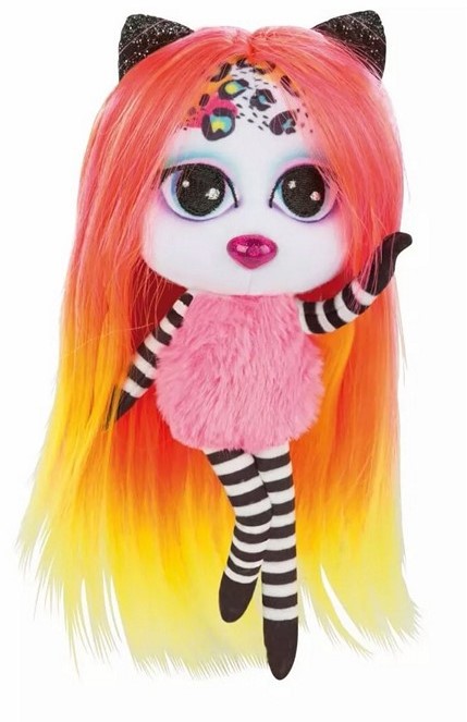 Nici Pixidoos Peluche Piku avec accessoires 20cm en boite 16.5x28.5cm
