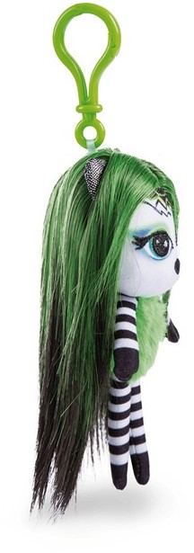 Nici Pixidoos Pluche pop met bagclip 14cm Bami