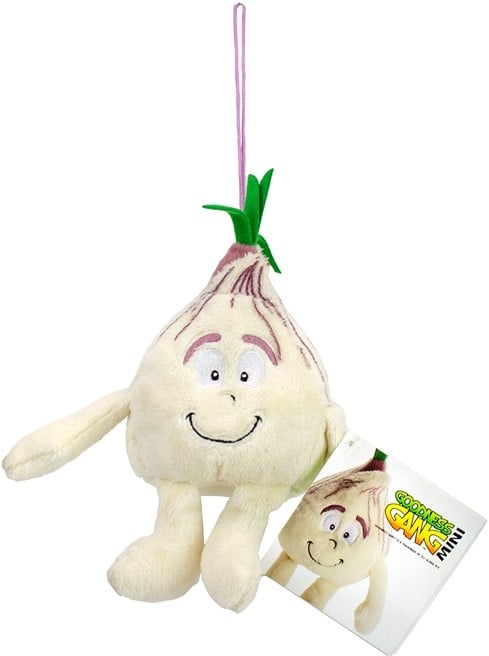 Goodness Gang Plush Garlic 17cm
