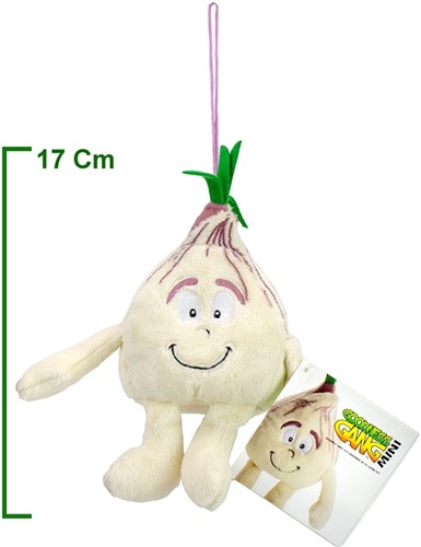 Goodness Gang Plush Garlic 17cm