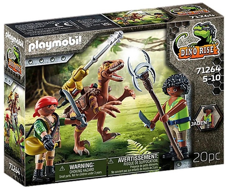 Playmobil Dino Rise Deinonychus Dino 14,5x18,5cm