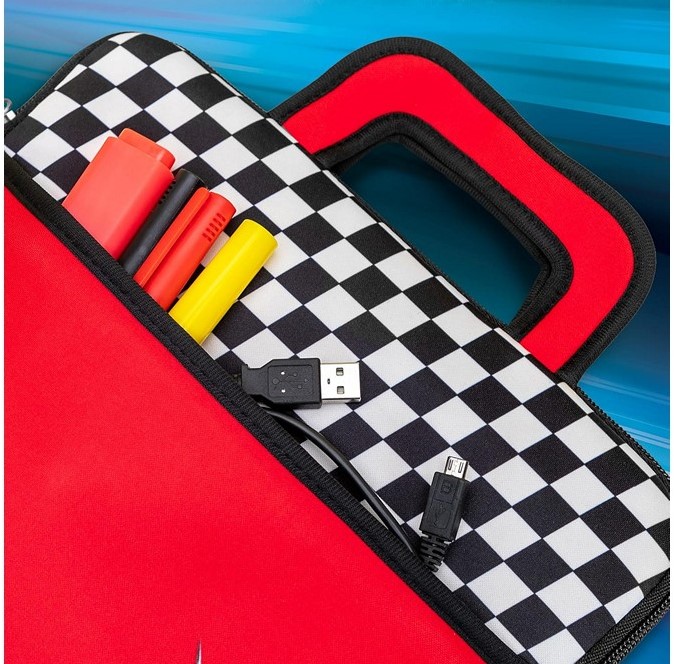 Pebble Gear Disney Cars Tablet Carry Bag 8-10" Tablet 25,5x28,5cm